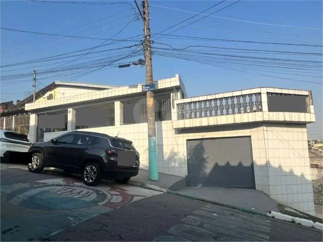 Casa / Sobrado para Venda em São Paulo/SP Horto 3 Quartos