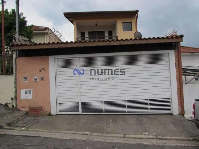 Casa / Sobrado para Venda em São Paulo/SP Imirim 3 Quartos