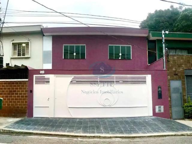 Casa / Sobrado para Venda em São Paulo/SP Ipiranga 5 Quartos