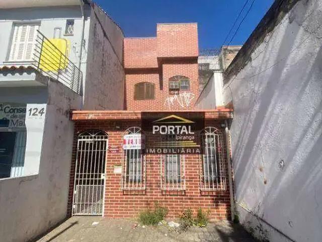 Casa / Sobrado para Venda em São Paulo/SP Ipiranga 6 Quartos
