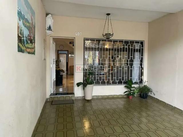 Casa / Sobrado para Venda em São Paulo/SP Ipiranga 3 Quartos