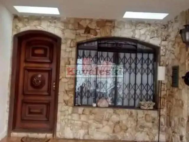 Casa / Sobrado para Venda em São Paulo/SP Ipiranga 3 Quartos