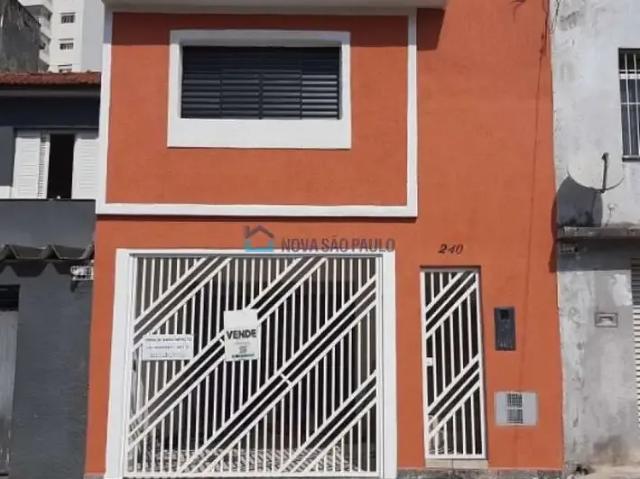 Casa / Sobrado para Venda em São Paulo/SP Ipiranga 3 Quartos