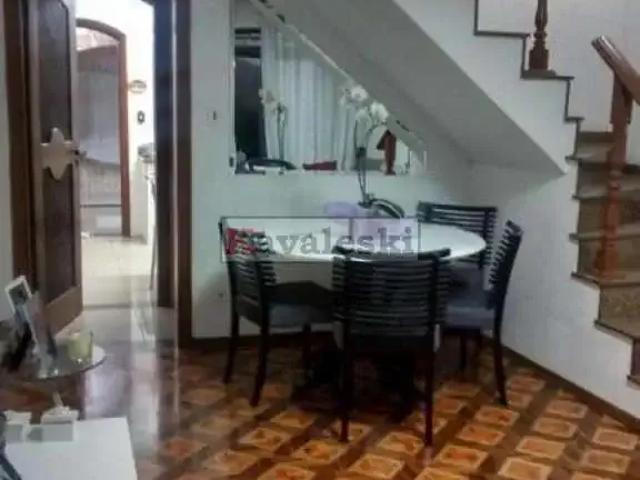 Casa / Sobrado para Venda em São Paulo/SP Ipiranga 3 Quartos