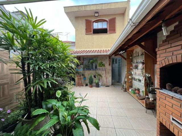 Casa / Sobrado para Venda em São Paulo/SP Ipiranga 3 Quartos
