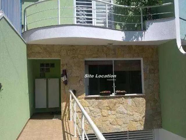 Casa / Sobrado para Venda em São Paulo/SP Ipiranga 3 Quartos