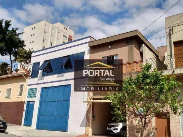 Casa / Sobrado para Venda em São Paulo/SP Ipiranga 3 Quartos