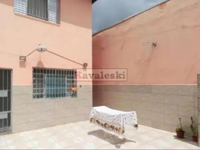 Casa / Sobrado para Venda em São Paulo/SP Ipiranga 3 Quartos