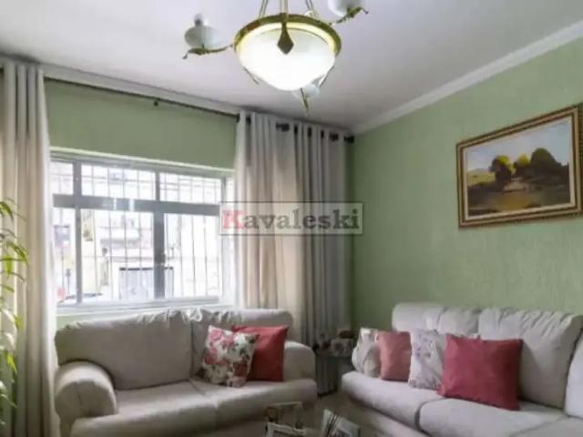 Casa / Sobrado para Venda em São Paulo/SP Ipiranga 3 Quartos