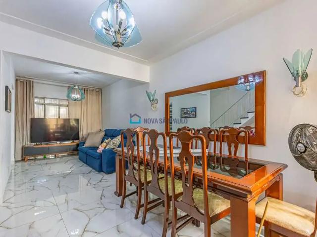 Casa / Sobrado para Venda em São Paulo/SP Ipiranga 3 Quartos