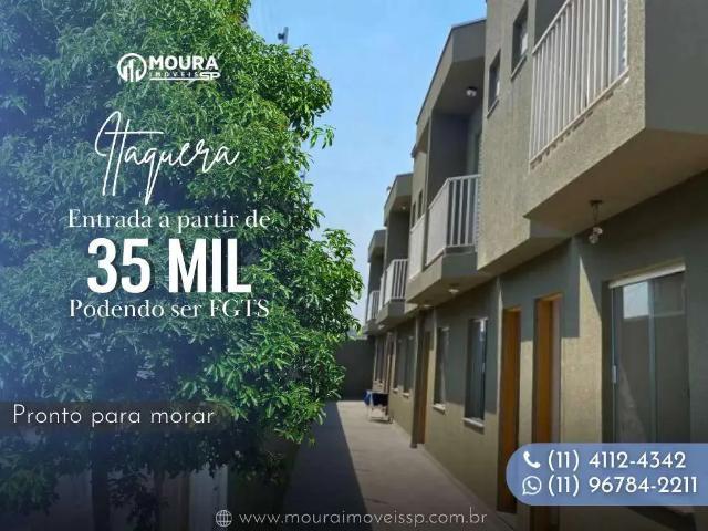 Casa / Sobrado para Venda em São Paulo/SP Itaquera 2 Quartos