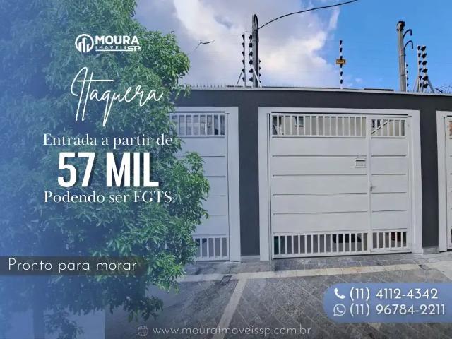Casa / Sobrado para Venda em São Paulo/SP Itaquera 3 Quartos