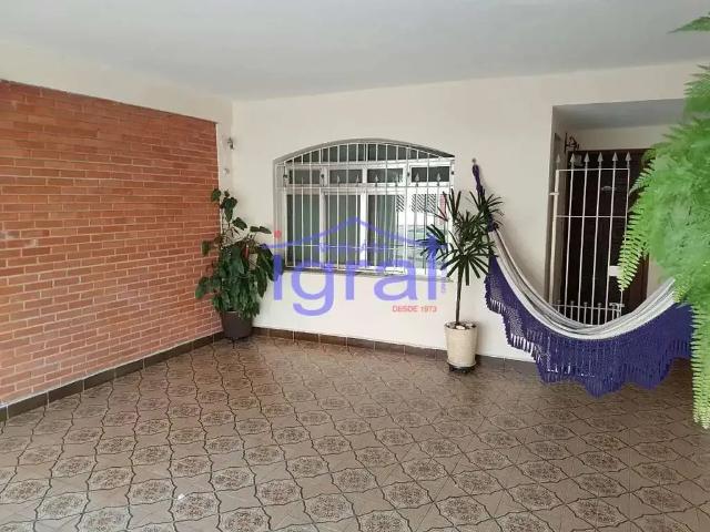 Casa / Sobrado para Venda em São Paulo/SP Jabaquara 3 Quartos