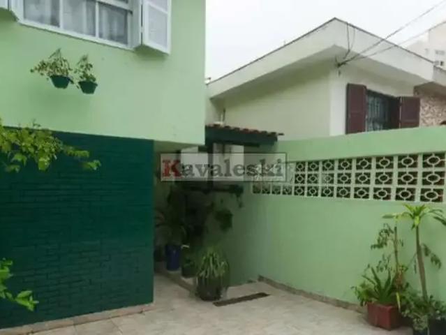Casa / Sobrado para Venda em São Paulo/SP Jabaquara 3 Quartos