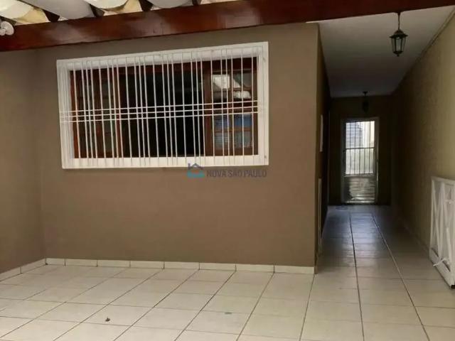 Casa / Sobrado para Venda em São Paulo/SP Jabaquara 3 Quartos
