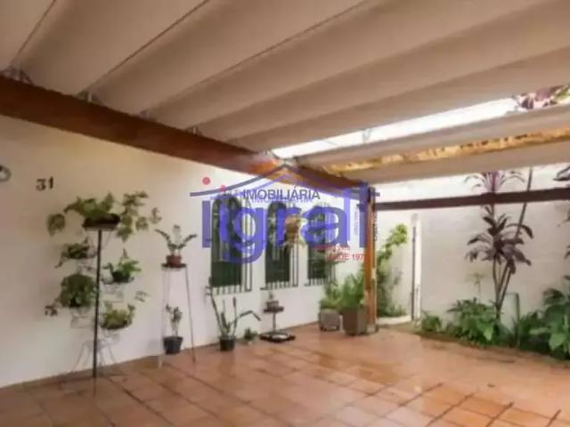 Casa / Sobrado para Venda em São Paulo/SP Jabaquara 3 Quartos