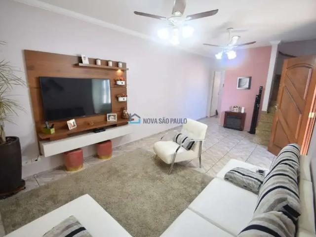 Casa / Sobrado para Venda em São Paulo/SP Jabaquara 3 Quartos