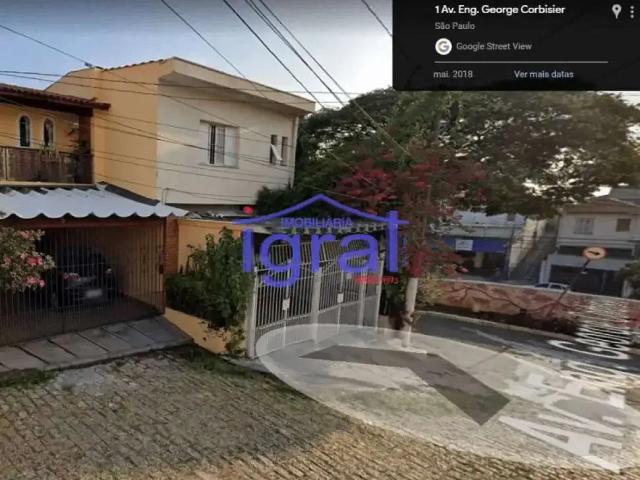 Casa / Sobrado para Venda em São Paulo/SP Jabaquara 3 Quartos