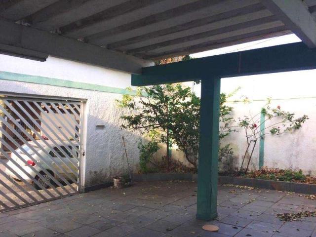 Casa / Sobrado para Venda em São Paulo/SP Jaguaré 3 Quartos