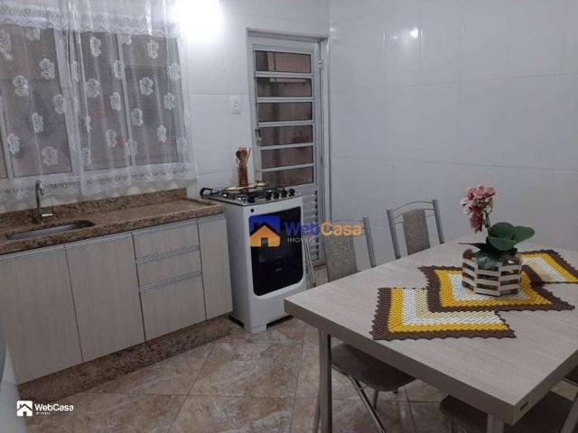 Casa / Sobrado para Venda em São Paulo/SP Jardim Cotinha 3 Quartos