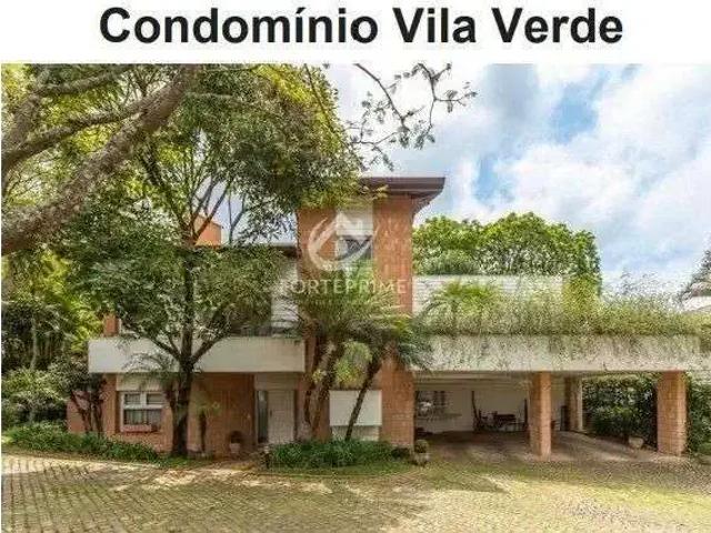Casa / Sobrado para Venda em São Paulo/SP Jardim Cordeiro 4 Quartos