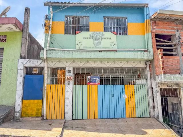 Casa / Sobrado para Venda em São Paulo/SP Jardim Carombé 5 Quartos
