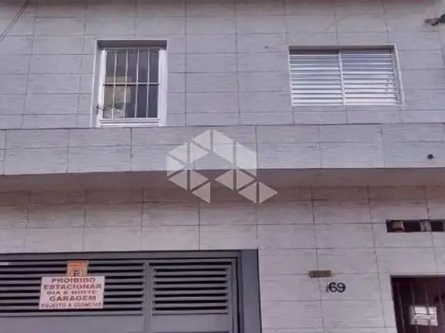 Casa / Sobrado para Venda em São Paulo/SP Jardim Carombé 2 Quartos