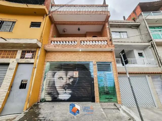 Casa / Sobrado para Venda em São Paulo/SP Jardim Carombé 3 Quartos