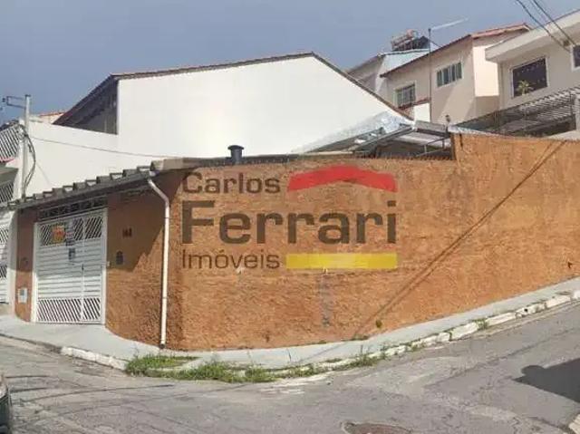 Casa / Sobrado para Venda em São Paulo/SP Jardim Carlu 2 Quartos