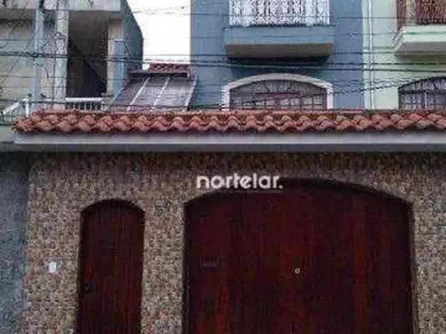 Casa / Sobrado para Venda em São Paulo/SP Jardim Cidade Pirituba 3 Quartos