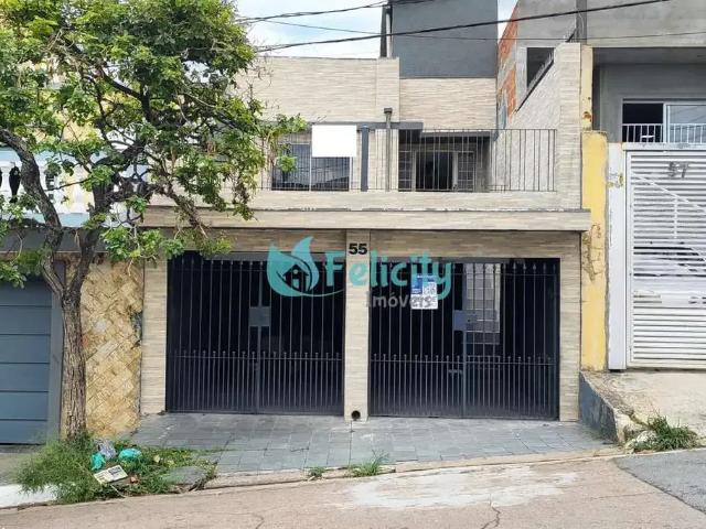 Casa / Sobrado para Venda em São Paulo/SP Jardim Cidade Pirituba 3 Quartos
