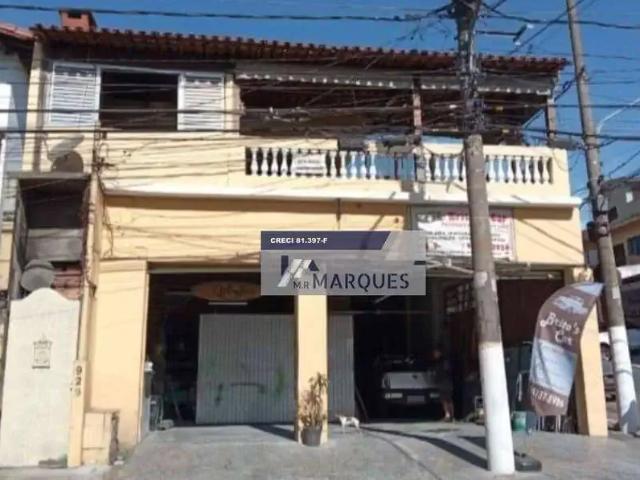Casa / Sobrado para Venda em São Paulo/SP Jardim Cidália 3 Quartos