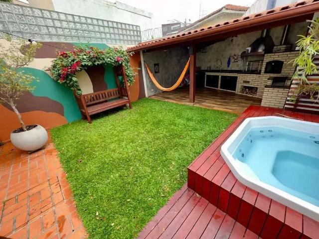 Casa / Sobrado para Venda em São Paulo/SP Jardim Cidália 3 Quartos