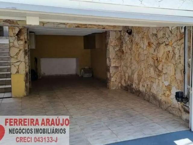 Casa / Sobrado para Venda em São Paulo/SP Jardim Cidália 3 Quartos