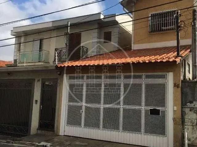 Casa / Sobrado para Venda em São Paulo/SP Jardim Cidália 3 Quartos