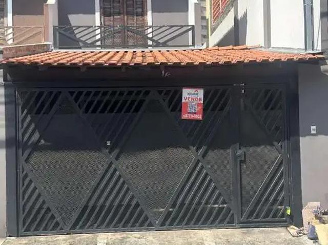 Casa / Sobrado para Venda em São Paulo/SP Jardim Cláudia 3 Quartos