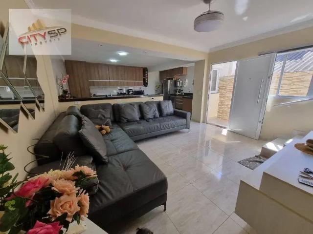 Casa / Sobrado para Venda em São Paulo/SP Jardim Clímax 3 Quartos