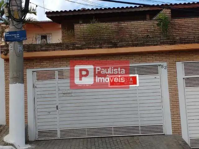 Casa / Sobrado para Venda em São Paulo/SP Jardim Cristal 3 Quartos