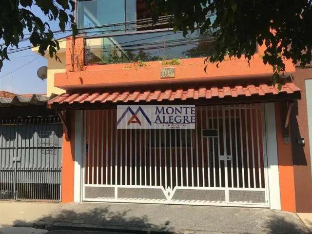 Casa / Sobrado para Venda em São Paulo/SP Jardim Cupecê 3 Quartos