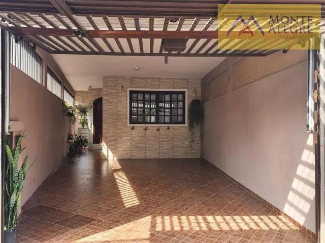 Casa / Sobrado para Venda em São Paulo/SP Jardim Cupecê 3 Quartos