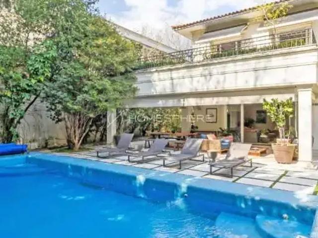 Casa / Sobrado para Venda em São Paulo/SP Jardim América 4 Quartos