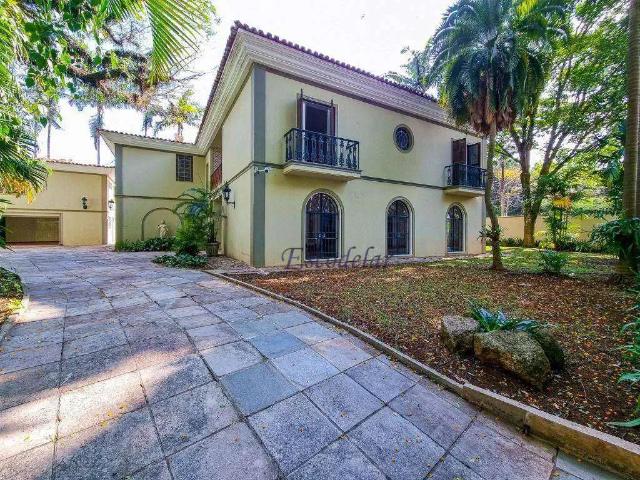 Casa / Sobrado para Venda em São Paulo/SP Jardim América 5 Quartos