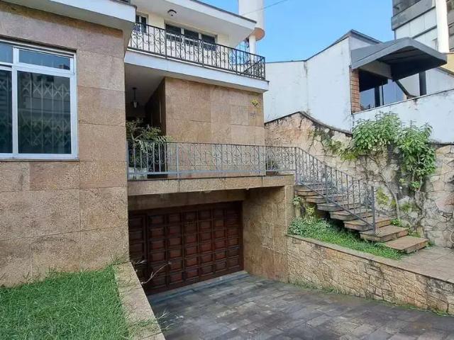 Casa / Sobrado para Venda em São Paulo/SP Jardim Anália Franco 5 Quartos