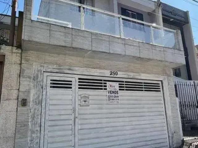Casa / Sobrado para Venda em São Paulo/SP Jardim Anália Franco 2 Quartos