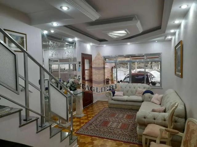 Casa / Sobrado para Venda em São Paulo/SP Jardim Anália Franco 3 Quartos
