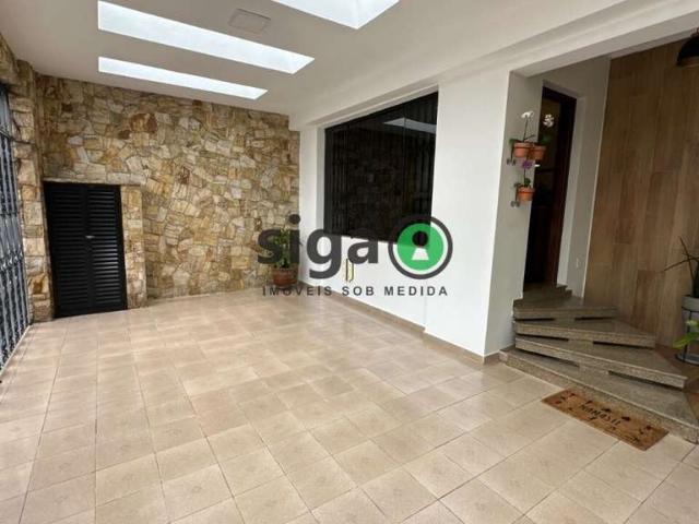 Casa / Sobrado para Venda em São Paulo/SP Jardim Anália Franco 3 Quartos