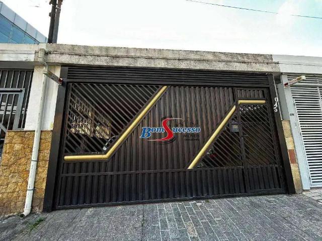 Casa / Sobrado para Venda em São Paulo/SP Jardim Anália Franco 3 Quartos
