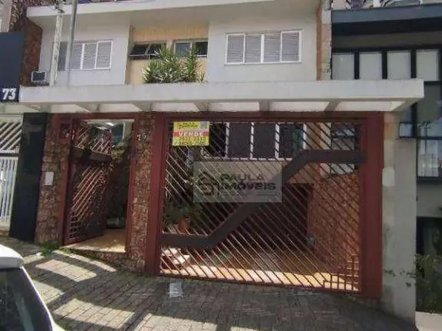 Casa / Sobrado para Venda em São Paulo/SP Jardim Anália Franco 3 Quartos