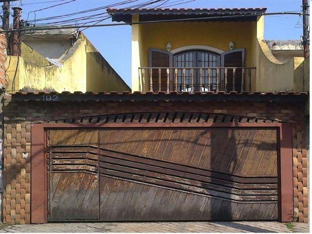Casa / Sobrado para Venda em São Paulo/SP Jardim Ângela 3 Quartos