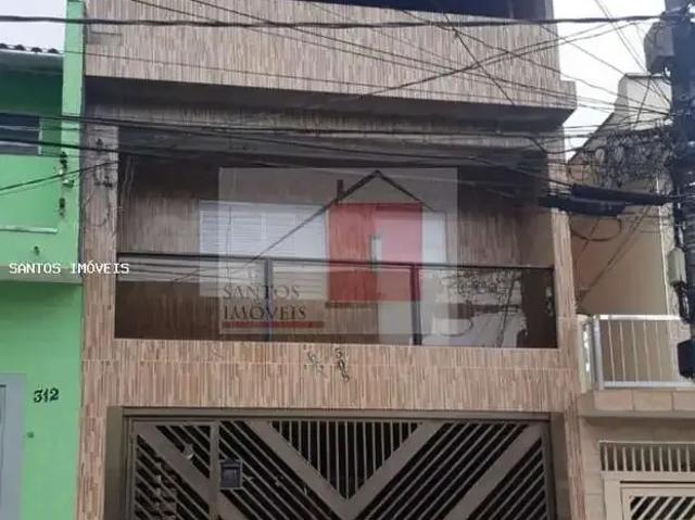 Casa / Sobrado para Venda em São Paulo/SP Jardim Alvina 3 Quartos